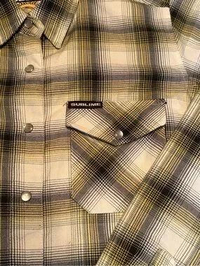 DIXXON | Tops | Dixxon Flannel Co Sublime Plaid Button Up Shirt Mens ...